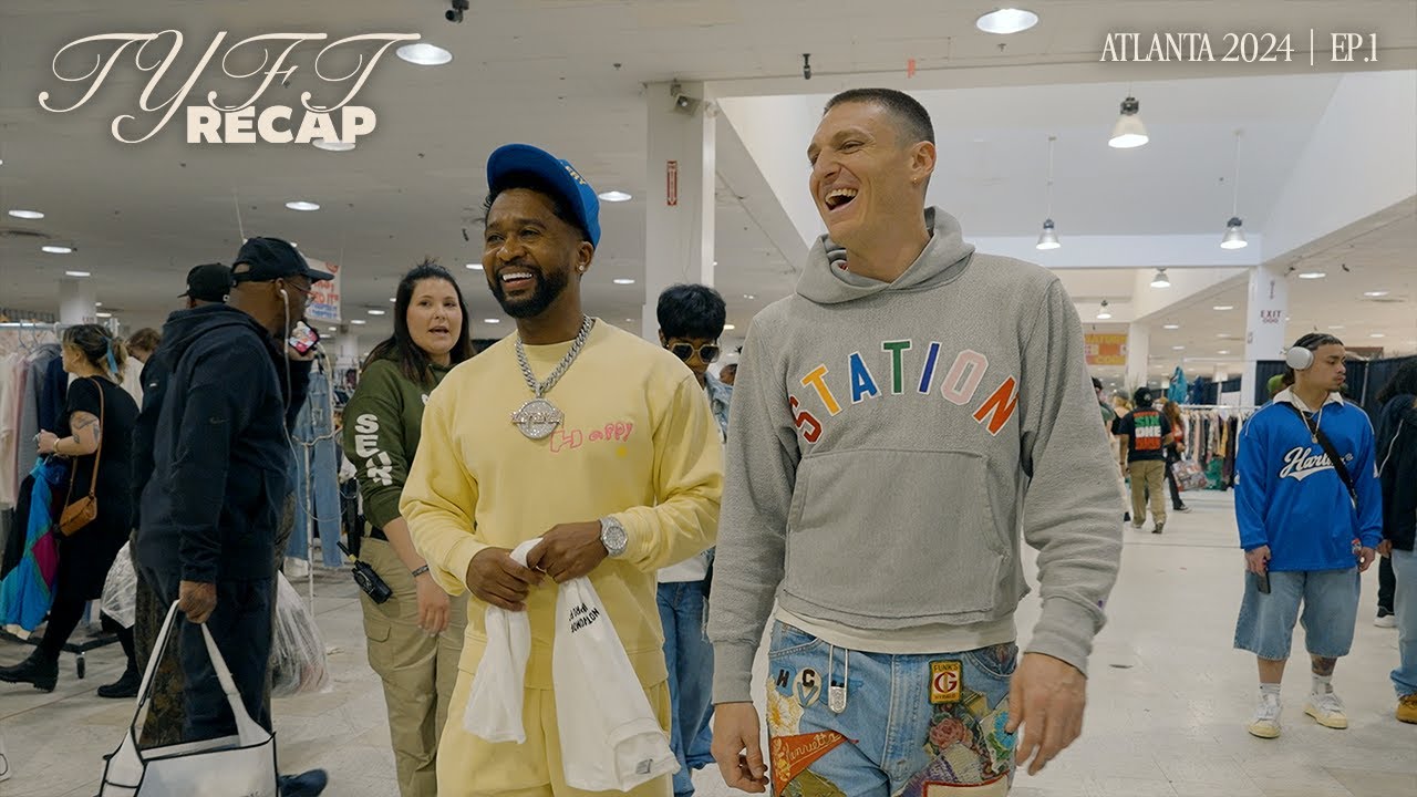 TYFT EP 13: starting with a bang.. | THRIFTCON ATL 24' - YouTube