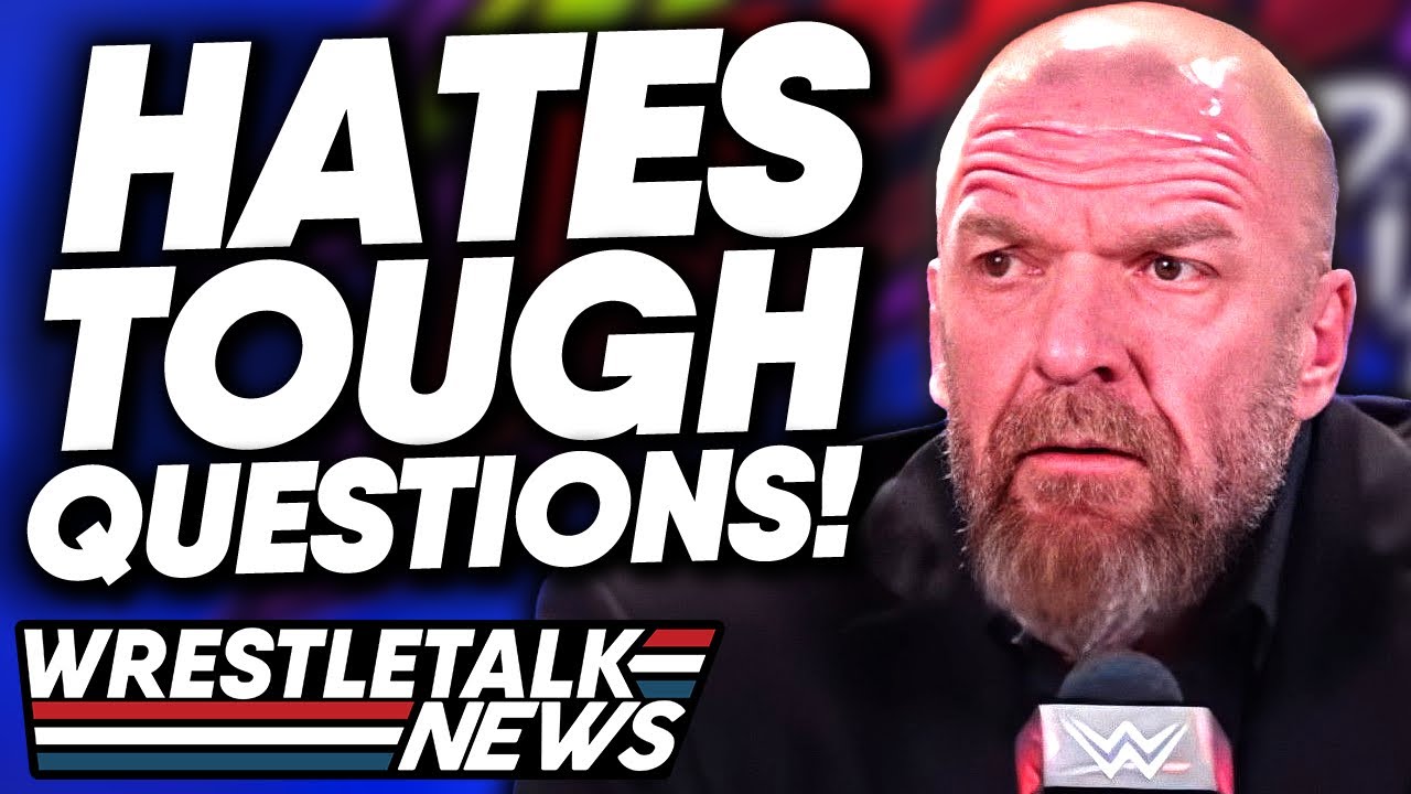 WWE Secret Revealed, Surprise WWE Return, WWE Injuries, AEW Success | WrestleTalk - YouTube