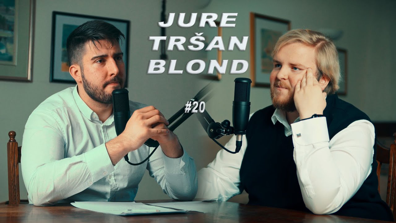 JURE TRŠAN BLOND / INTERVJU #20 - YouTube