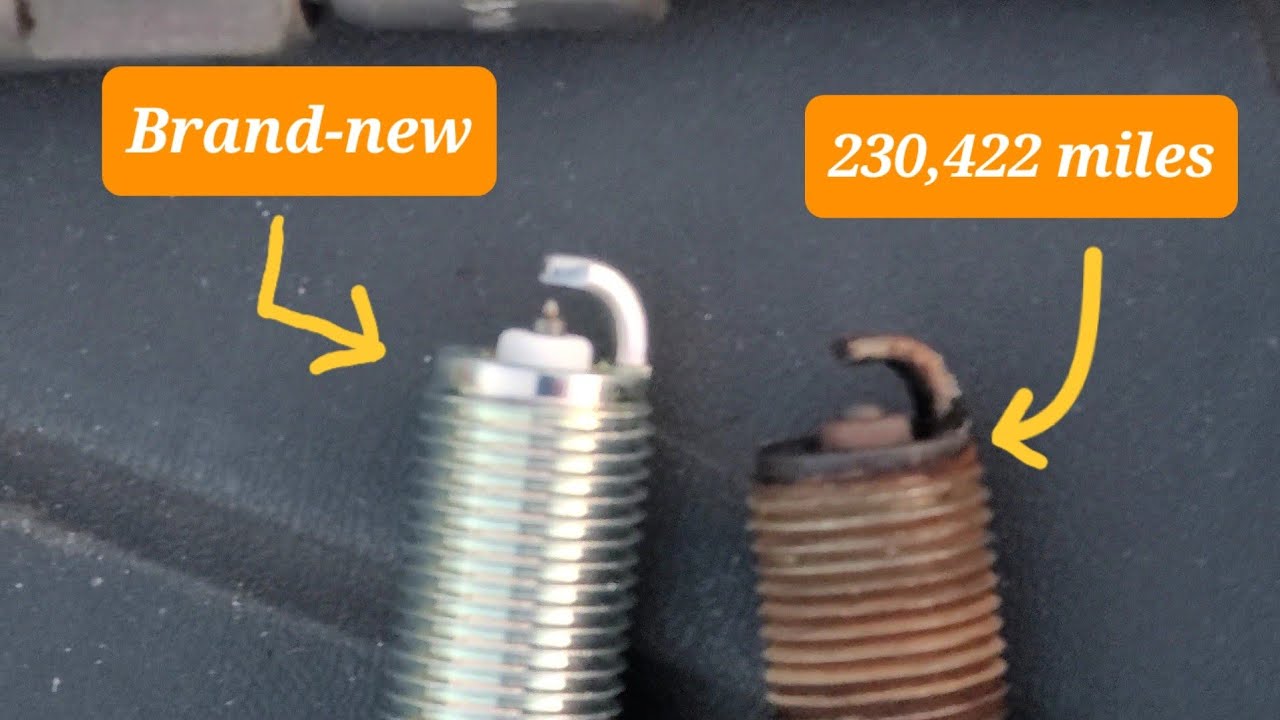 Nissan Armada long overdue spark plug change. - YouTube