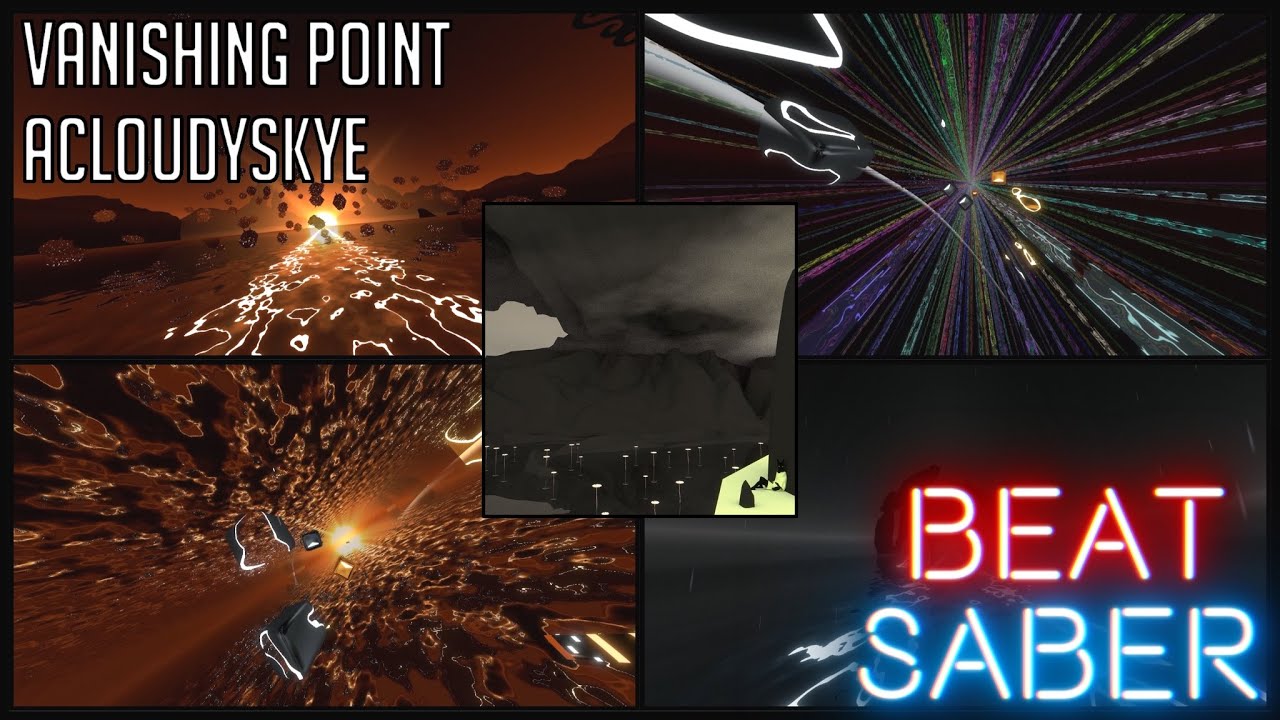 Vanishing Point - acloudyskye | (Expert +) | [Beat Saber] | [PC ...