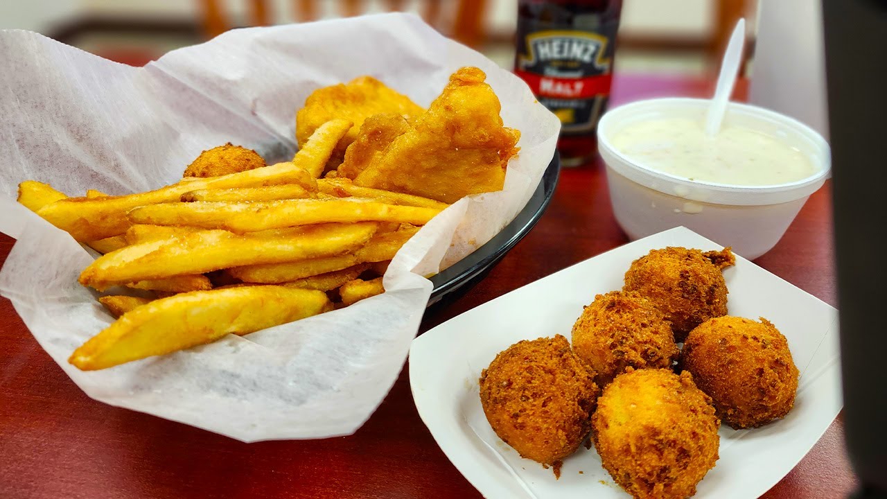 I Visit One Of The Last Arthur Treachers Fish & Chips To Talk About The ...