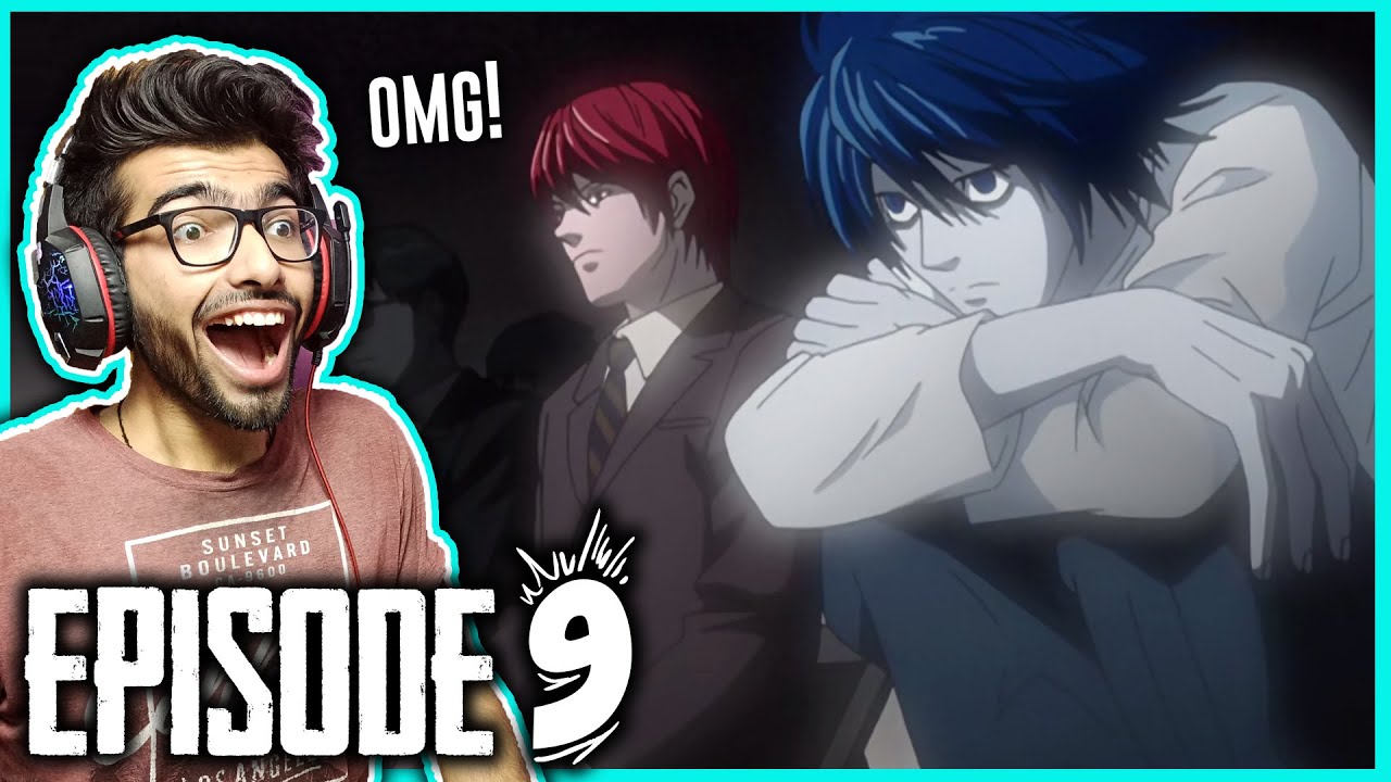 'L' MEETS LIGHT YAGAMI - L TELLS HIS NAME! || Death Note Episode 9 ...