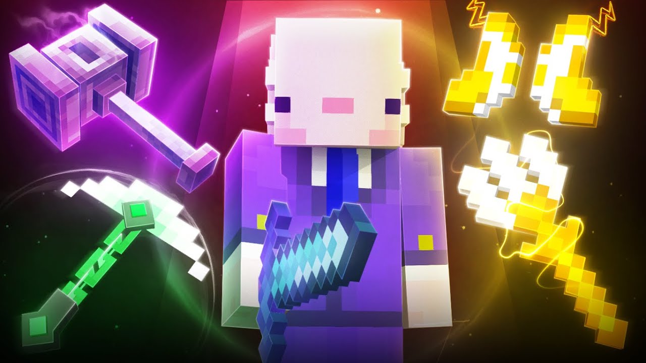 I Collected Minecraft's God Items - YouTube