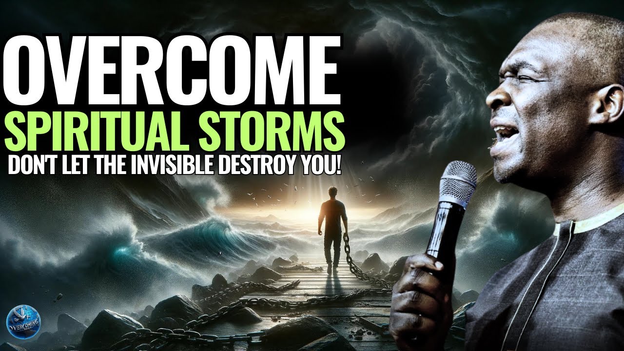 Don't Let the Invisible Destroy You! How to Overcome Spiritual Storms ...