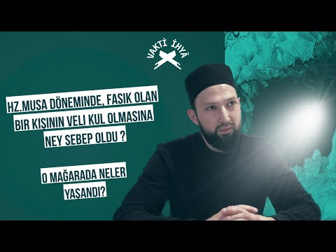 Fasık bir kişi, nasıl Veli makamına geldi ? | Servet Öztürk