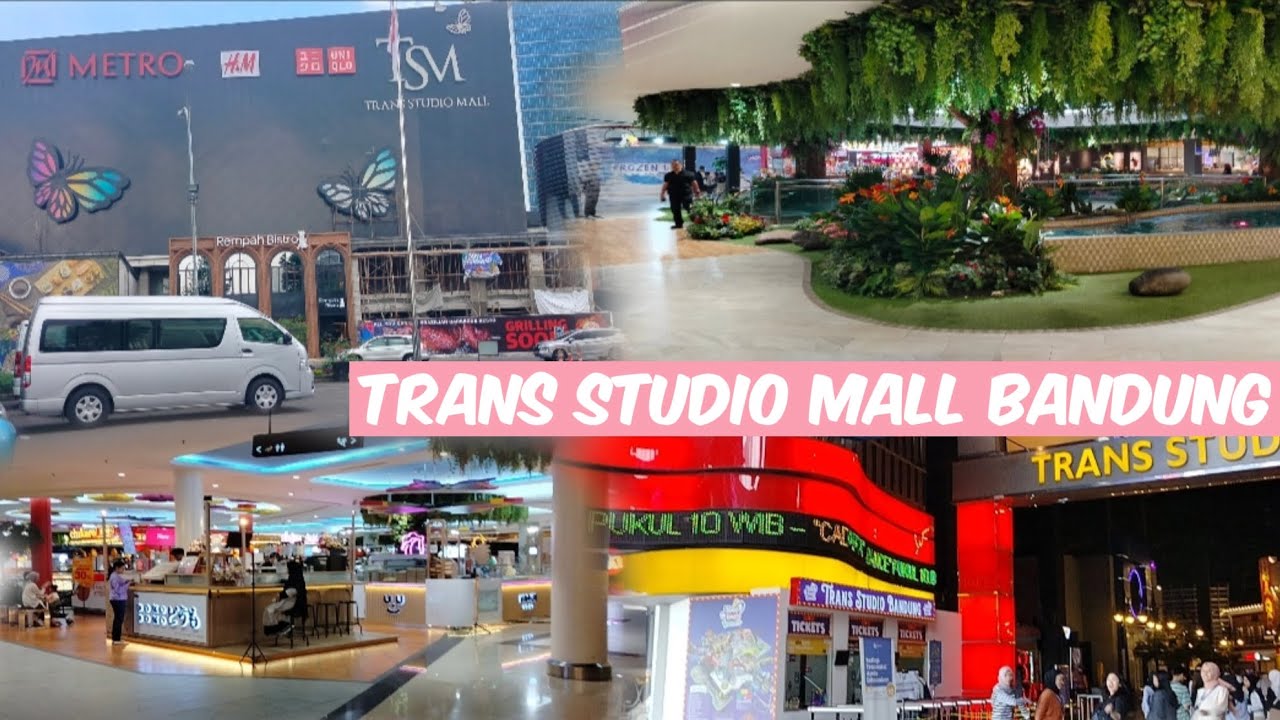 Jelajah Trans Studio Mall Bandung - YouTube