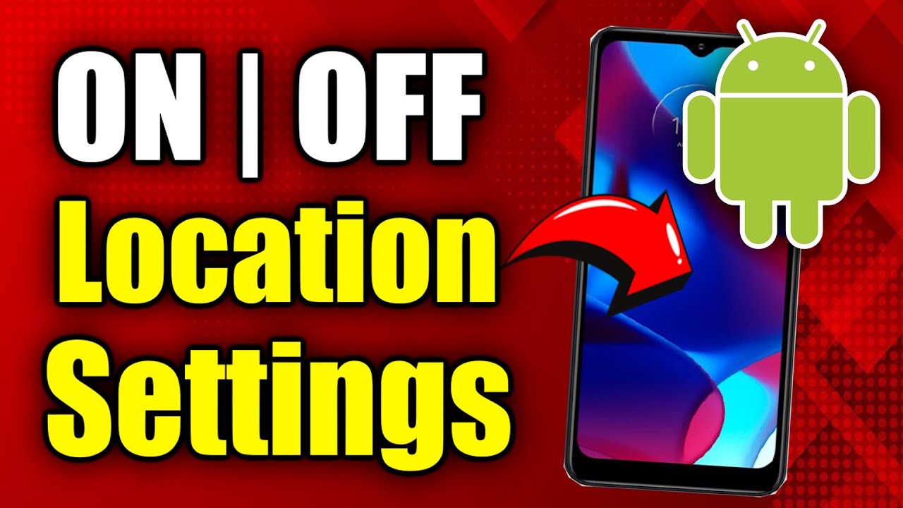 How to Turn ON or OFF the GPS Location & Allow Location on Apps for ...