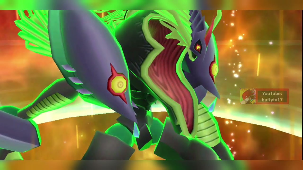 Digimon ReArise - Super Argomon / Algomon (Mega) line Digivolutions ...