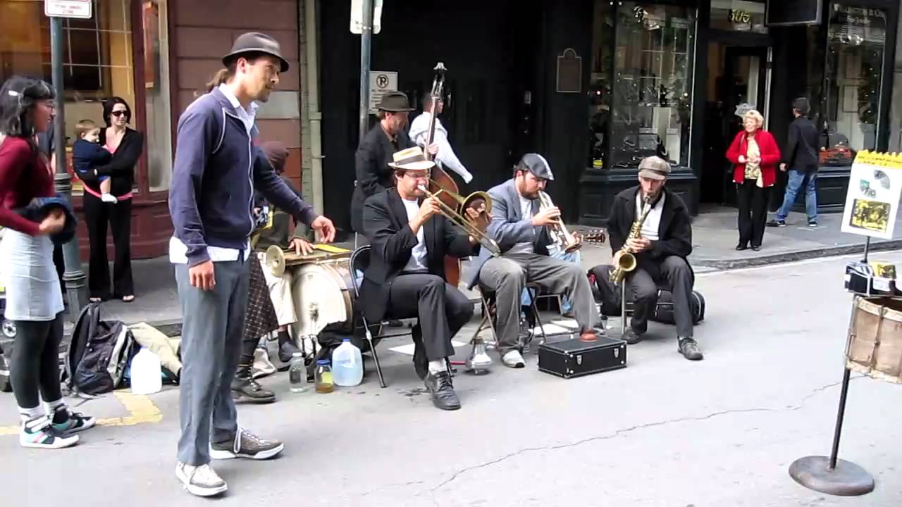 The Smoking Time Jazz Club - Livin' in a Great Big Way - YouTube
