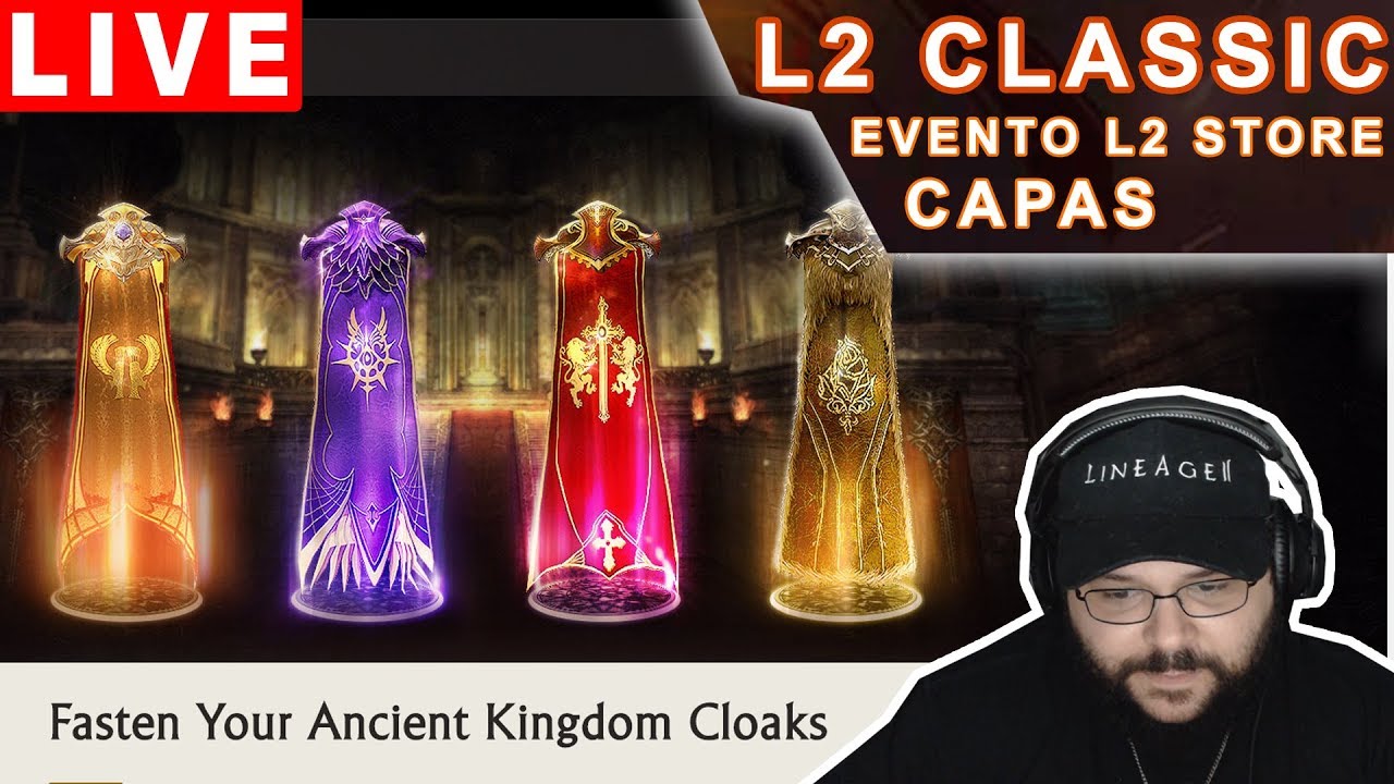 Lineage 2 Classic NA - Evento de Capas (L2 Store) Ancient Kingdom ...