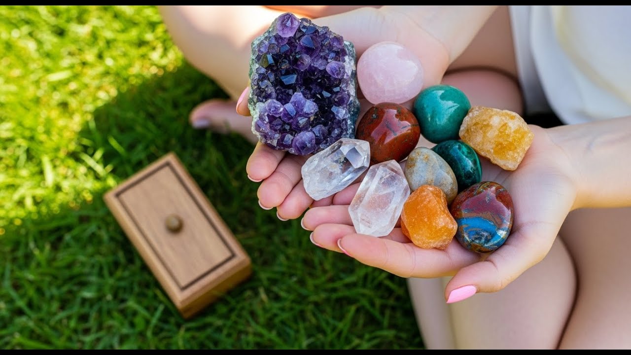 Discovering Nature’s Hidden Gems A Cinematic Journey of Mineral ...