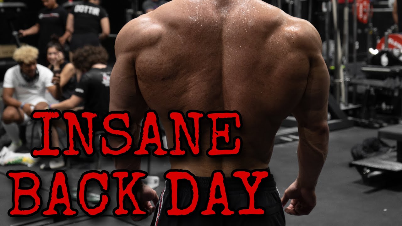 Andy Paredes | Back Day, Posing, 3.5 Weeks Out from USA’s! - YouTube