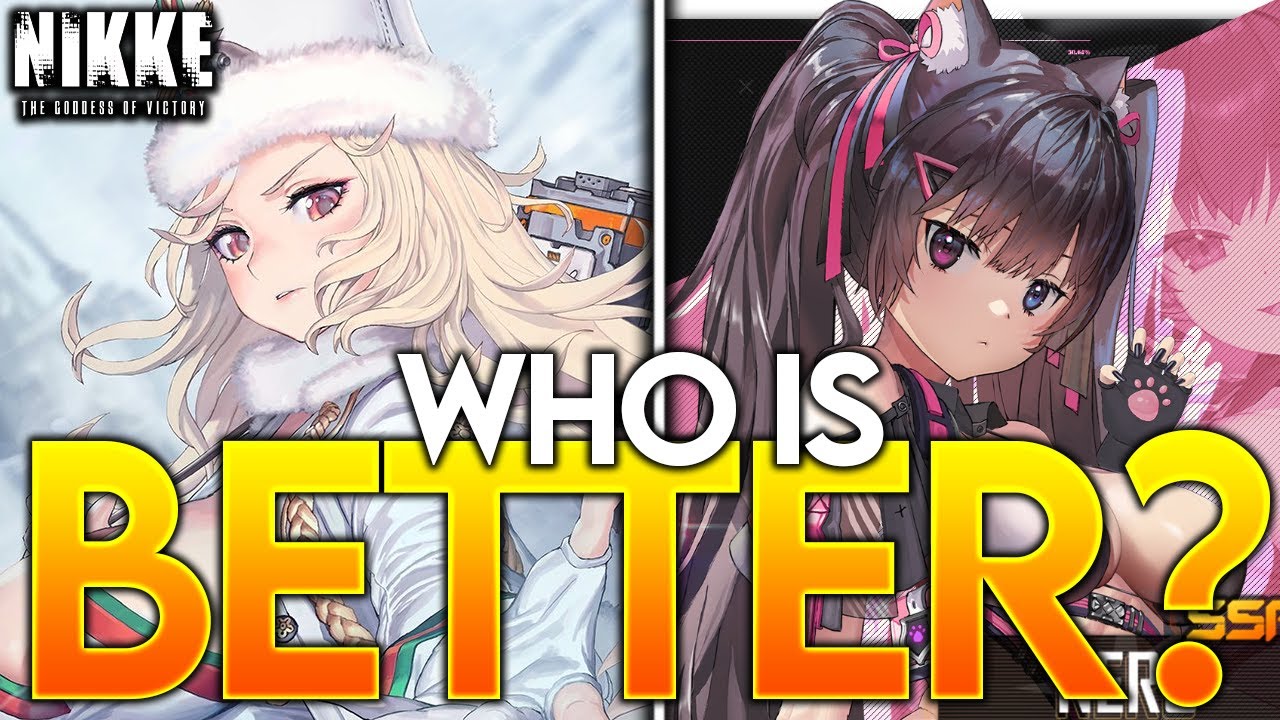 NERO VS LUDMILLA!! WHO IS THE BETTER TANK AND WHY!!! Goddess Of Victory ...