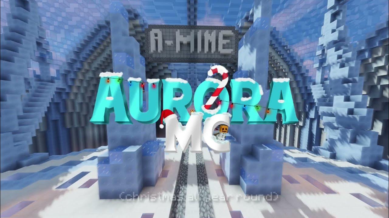 OP PRISON | STAFF / PLAYERS NEEDED | 1.8 - 1.16 | AURORAMC | MINECRAFT SERVER - YouTube