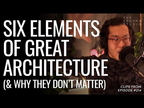 The Six Elements of Great Architecture - YouTube