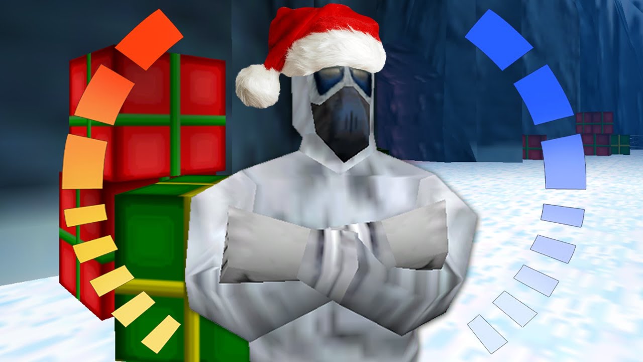 GoldenEye 007 - Dwayne's Christmas Meltdown - (Custom Map) - YouTube