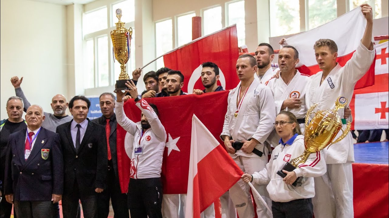 2019 WsJO Sport Jiujutsu TEAM WORLD CUP 'Tbilisi - YouTube