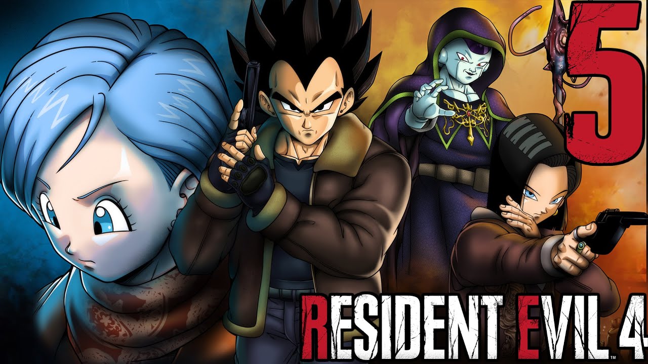 House Of A 1000 Inbreds! | Vegeta Plays Resident Evil 4 Remake - Part 5 ...