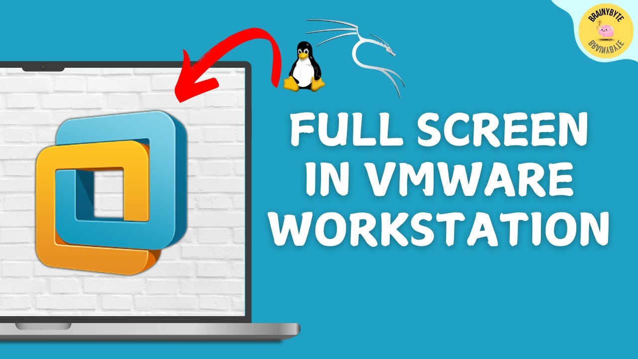 How To Full Screen In Vmware Workstation, How To Get Full Screen In ...