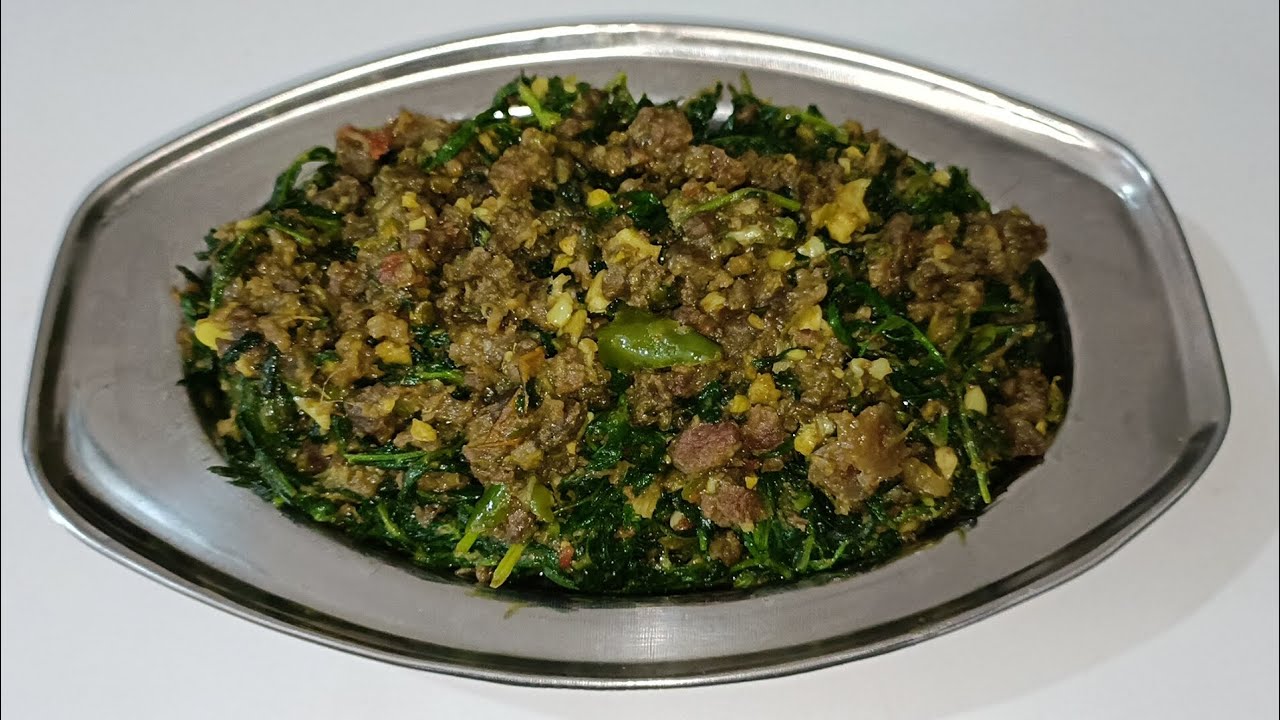 Khima Bhaji recipe with me | Alizba cooking - YouTube