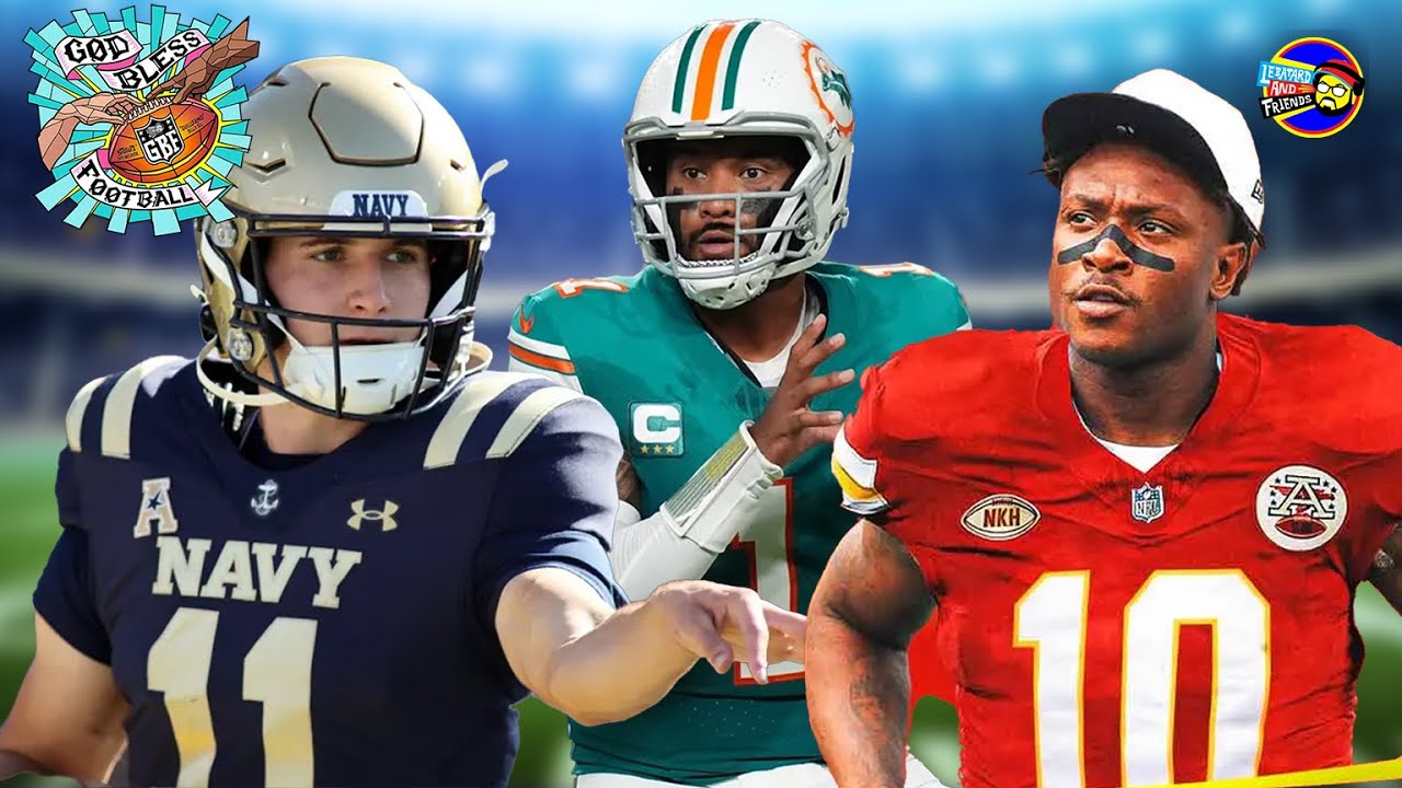 GOD BLESS FOOTBALL: Time Flies | 10/25/24 | The Dan Le Batard Show with ...