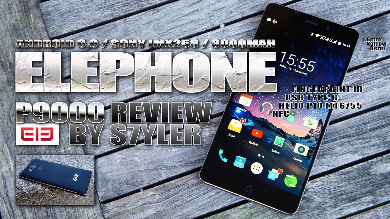Elephone P9000 (Review) NFC, 4GB/32GB, Helio P10, Android 6.0, Wireless ...