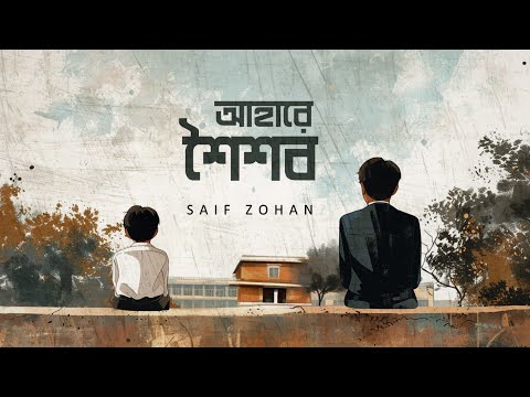 Ahare Shoishob (আহারে শৈশব) Saif Zohan | Bangla New Song 2024