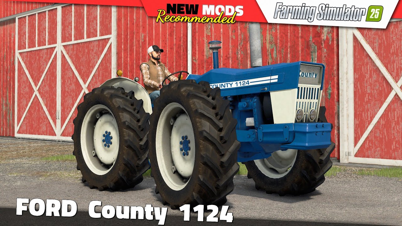 FS25 | FORD County 1124 - Farming Simulator 25 Mods Review 2K60 - YouTube