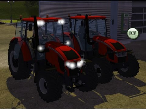 Farming simulator 2013 Mods - Zetor Forterra Pack - YouTube