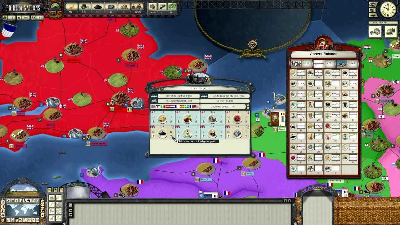 Pride of Nations Video Walkthrough - YouTube