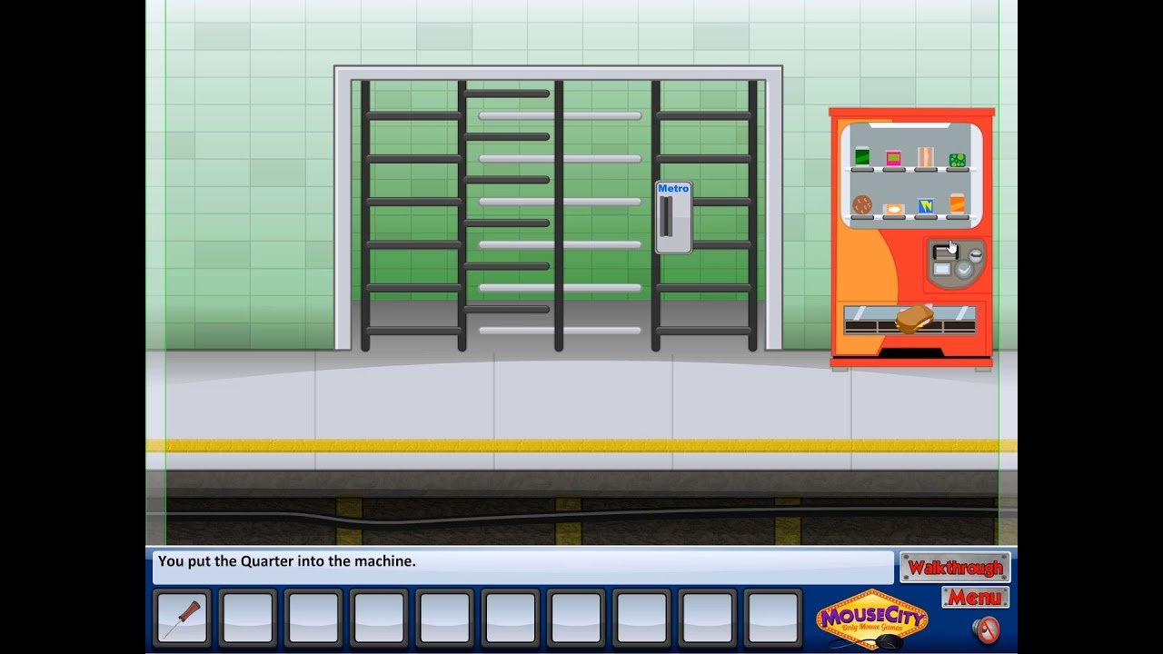 Mission Escape: Subway -- Walkthrough - YouTube