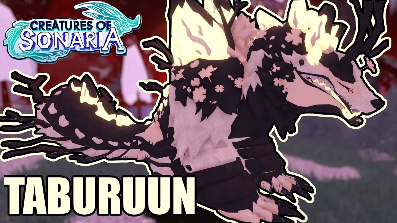 NEW Event Creature: TABURUUN! 🦴 So Cool in Creatures of Sonaria (Roblox ...