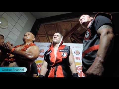 JOSEPH PARKER BOXING RING ENTRANCES @ VODAFONE EVENTS CTR 5MAR15 - YouTube