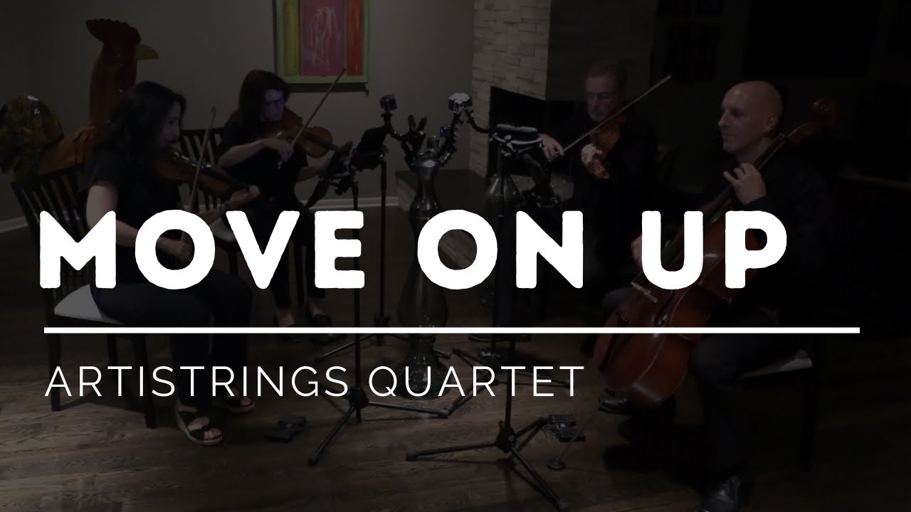 Move On Up - Curtis Mayfield - Artistrings Pop String Quartet Cover ...