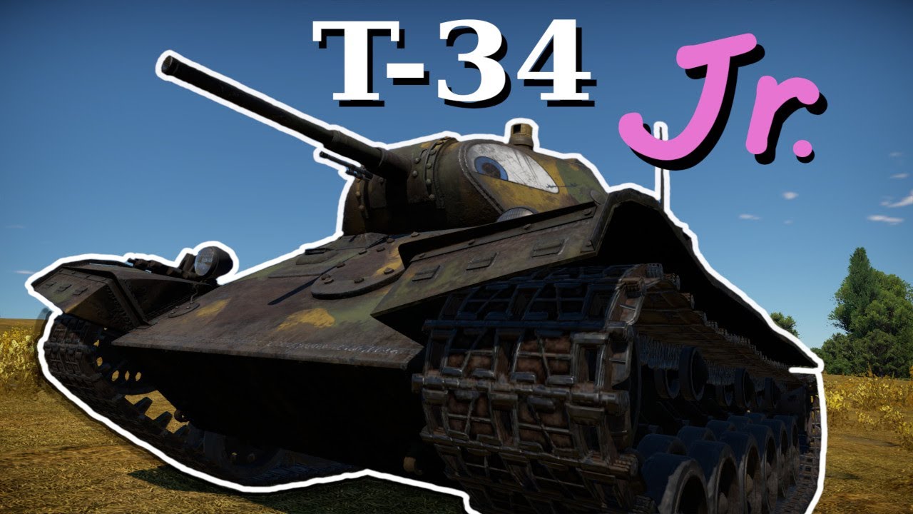 T-126 from Russian Starter Pack is an an angry T-34 Jr. (War Thunder ...