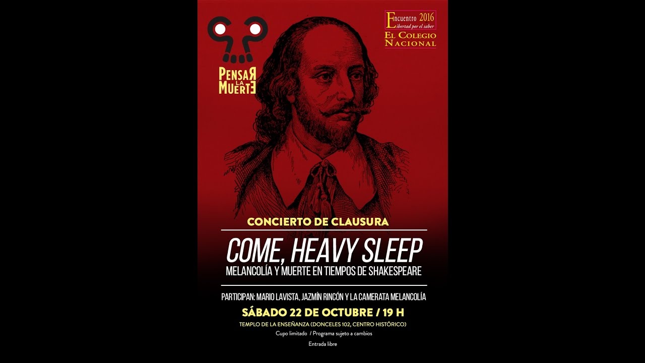 "Come, heavy sleep": Melancolía y muerte en tiempos de Shakespeare ...