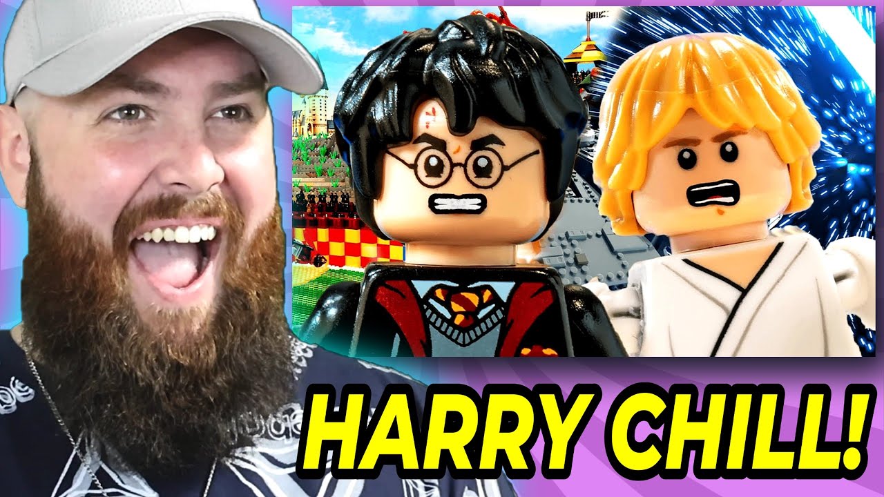 Harry Potter vs Luke Skywalker | ERB | Brandon Faul Reacts - YouTube