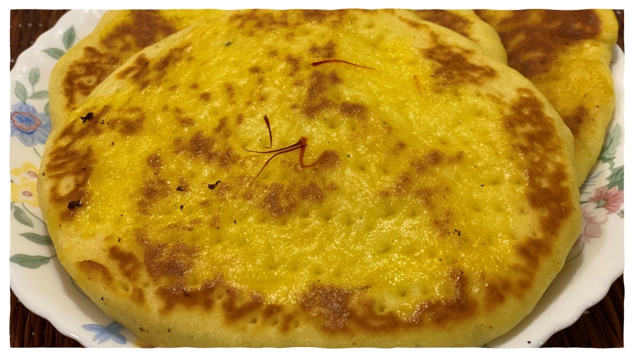 Sheermal | Sheermal roti | Sheermal Recipe | Sheermal on tawa | MAApure ...