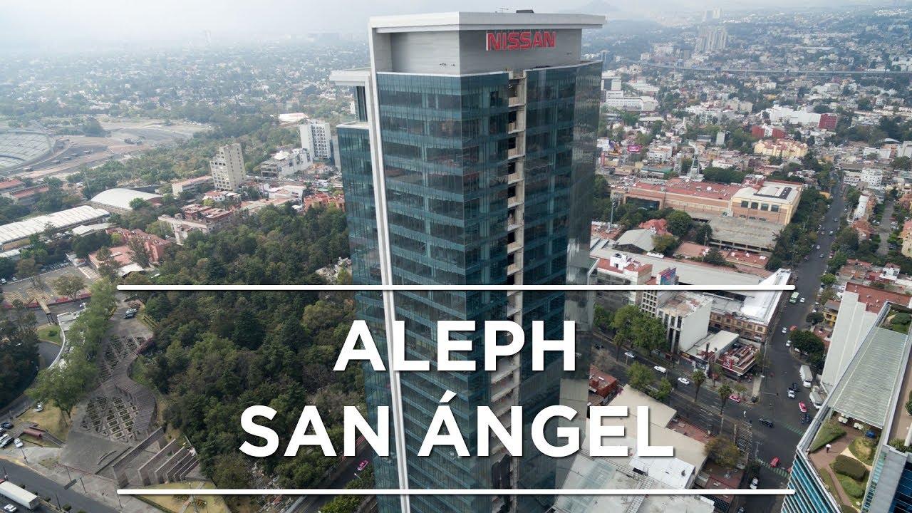 Aleph San Ángel - Avance de obra - YouTube