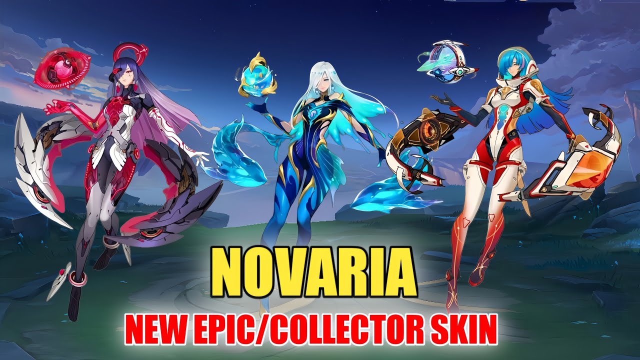 NOVARIA UPCOMING NEW EPIC/COLLECTOR SKIN | SKIN UPDATE (PART 2 ...