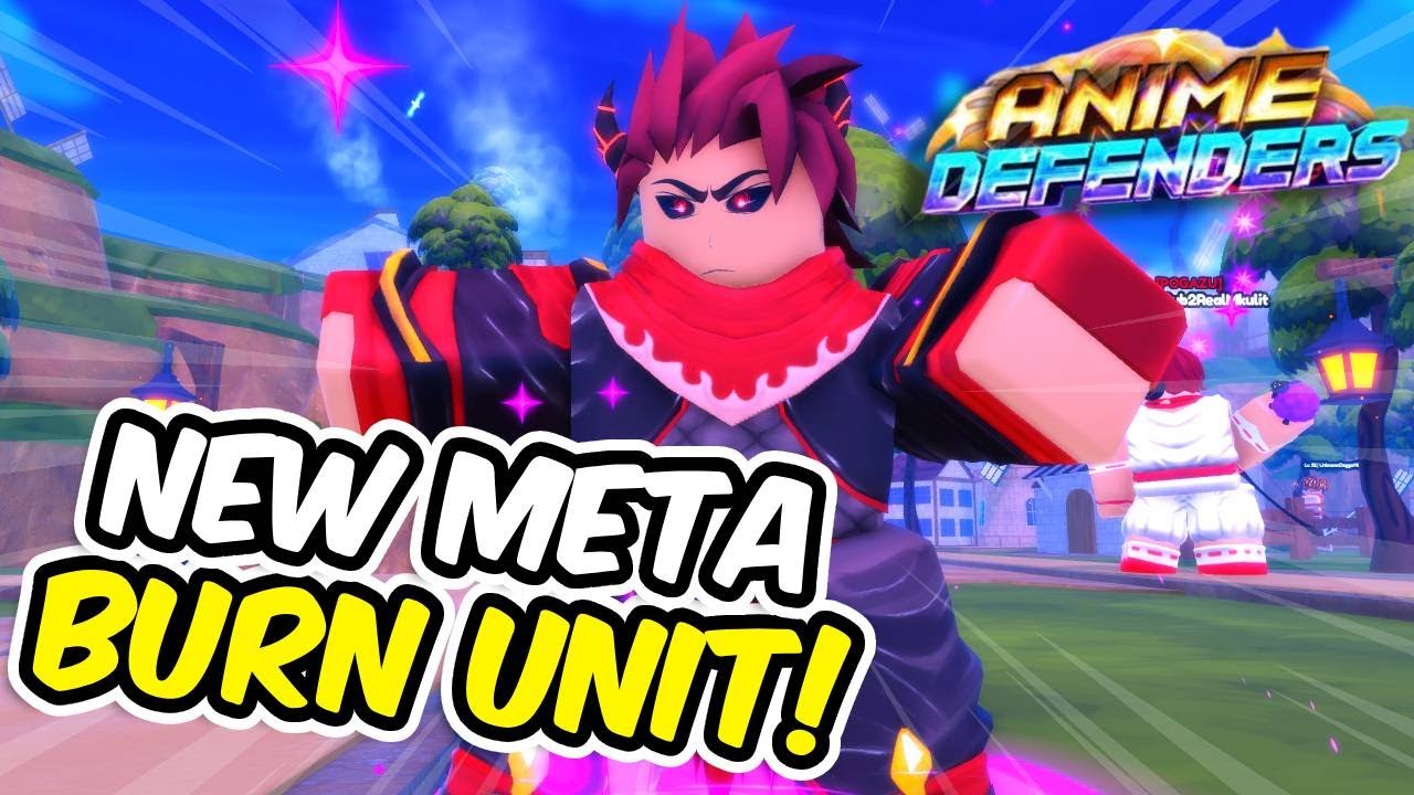 *NEW* FIRE DEMON NINJA! MALAKAS NA BURN UNIT! | Anime Defenders (Update ...