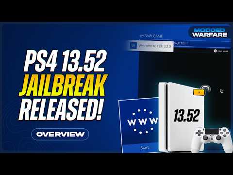PS4 13.52 Jailbreak Released! (Overview & Setup)