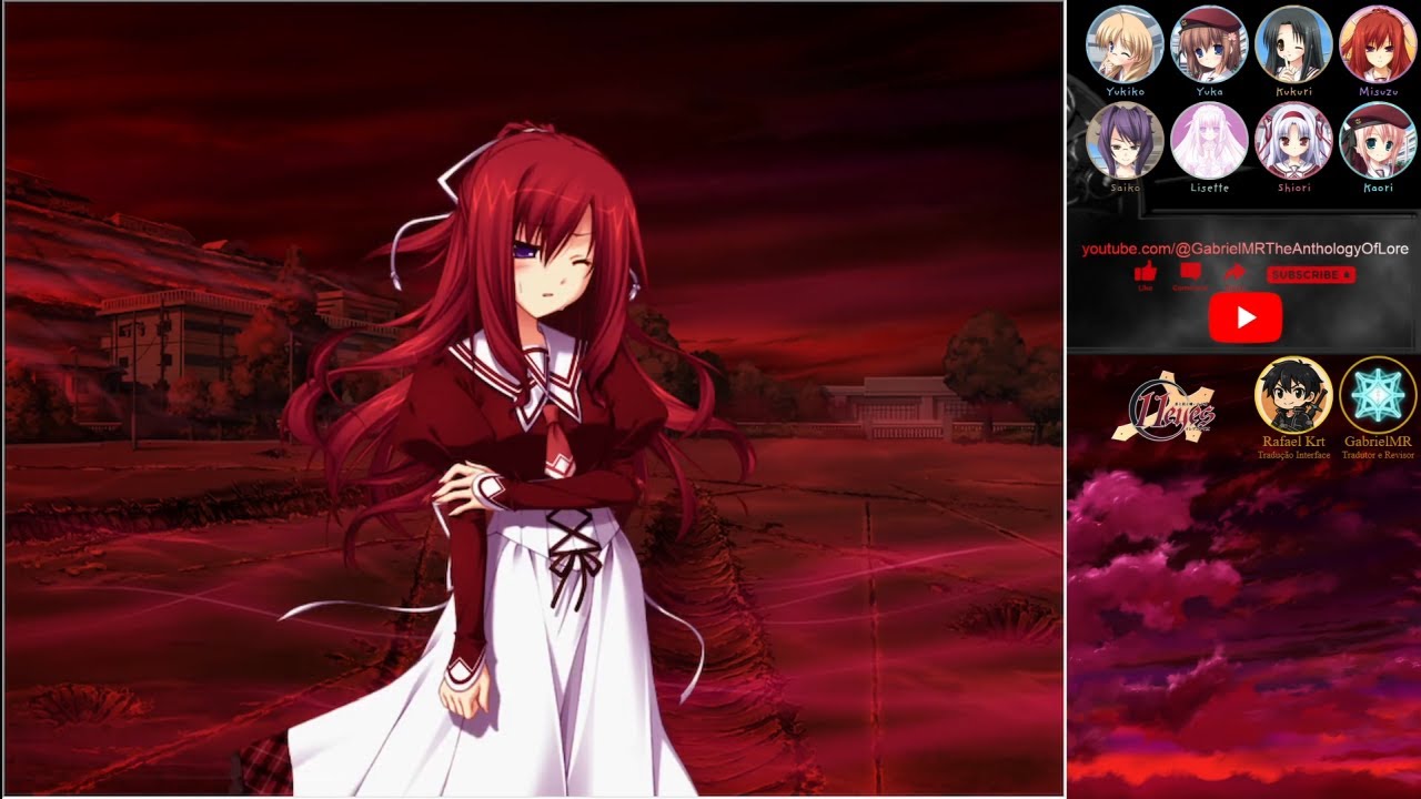 11eyes - 36º dia - Dead End 14 [PT-BR] Visual Novel - YouTube