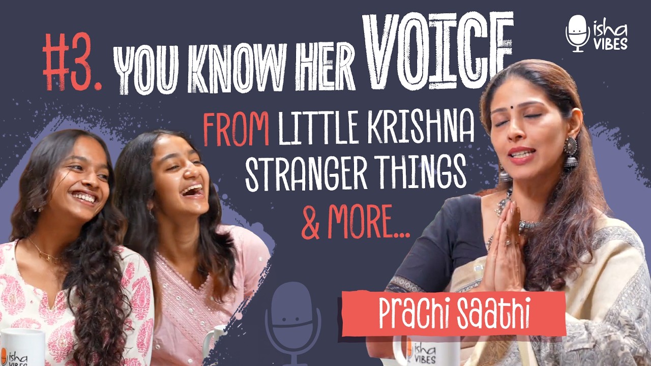 The Voice Behind Your Favorite Cartoon Characters | Podcast with Prachi ...