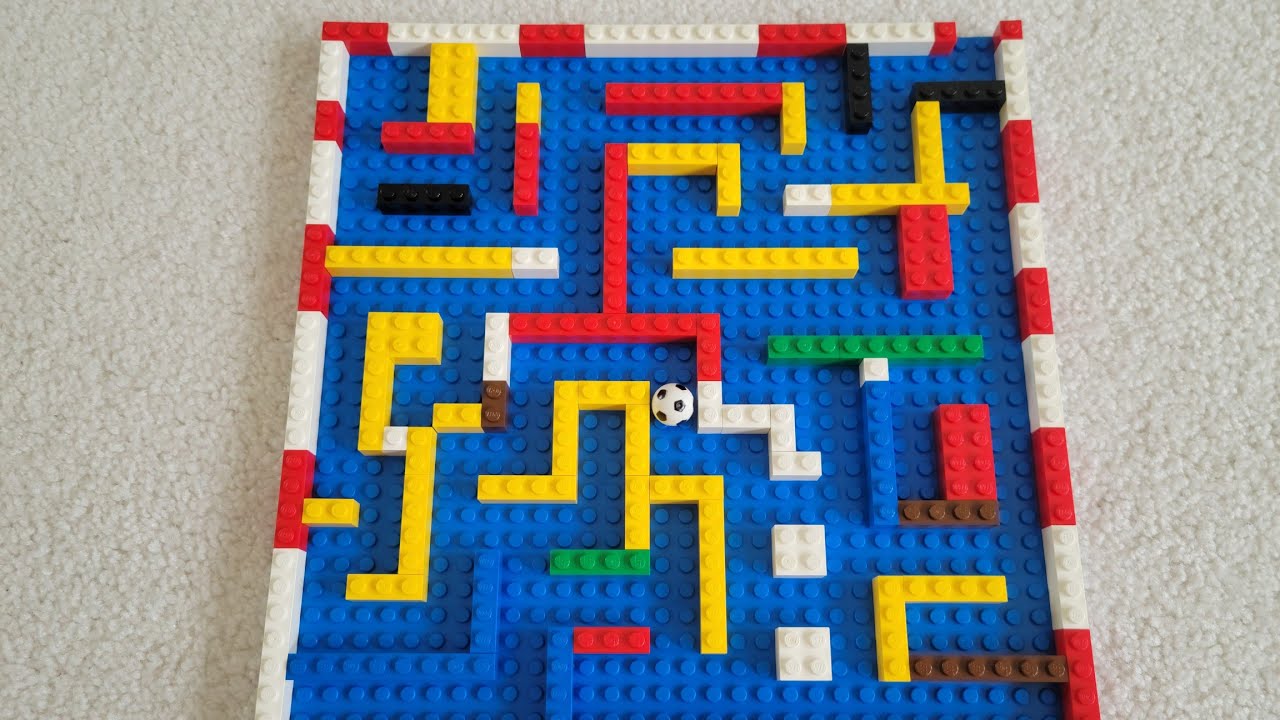 LEGO Maze customization # 3 | Stop Motion - YouTube