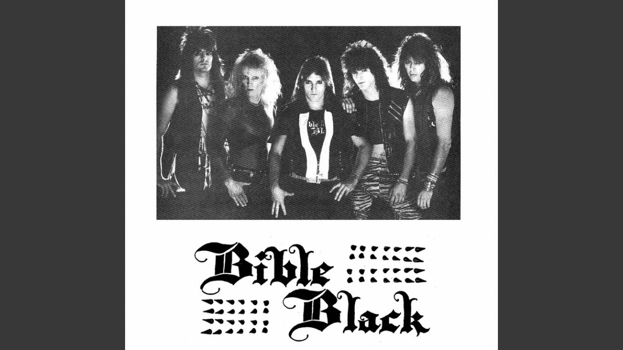 Bible Black Soul Survival 1985 Youtube 6898