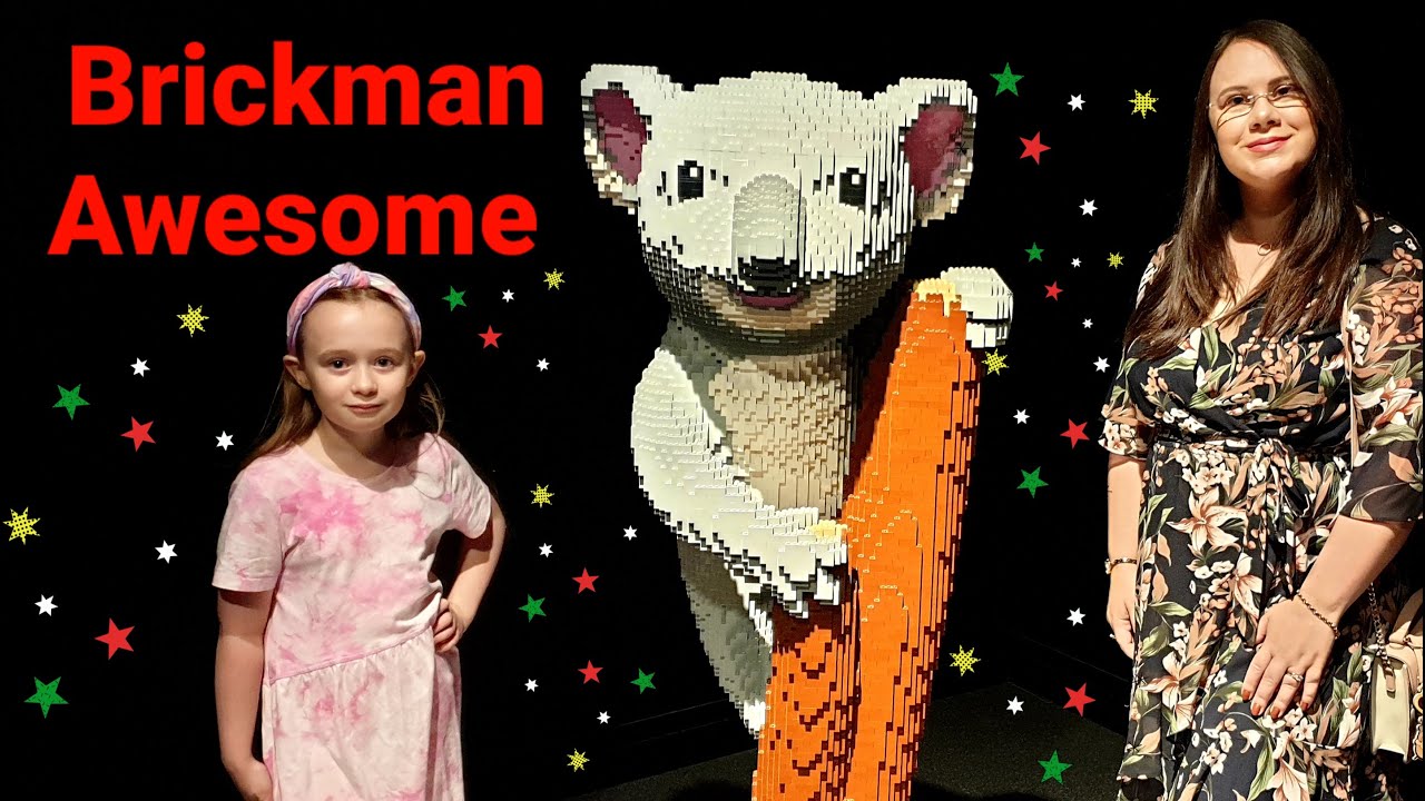 Brickman Awesome Epic LEGO Brick Creations - YouTube