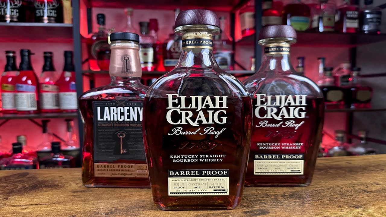 Is Elijah Craig Barrel Proof A125 Still A Must Buy? Larceny A125 ...