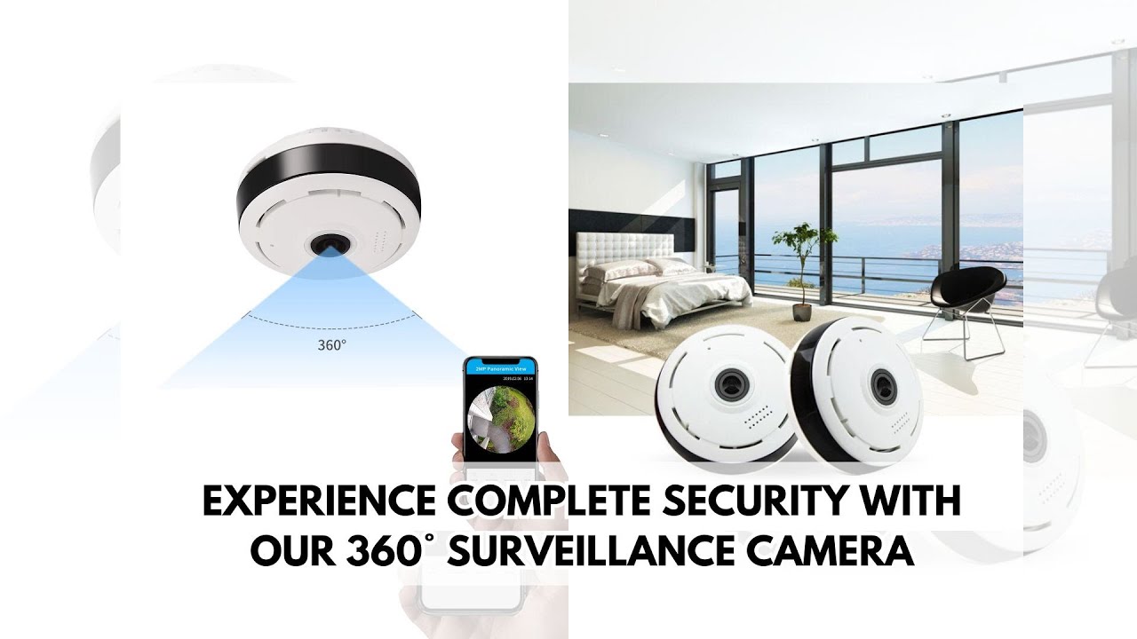 360 Surveillance Camera - YouTube
